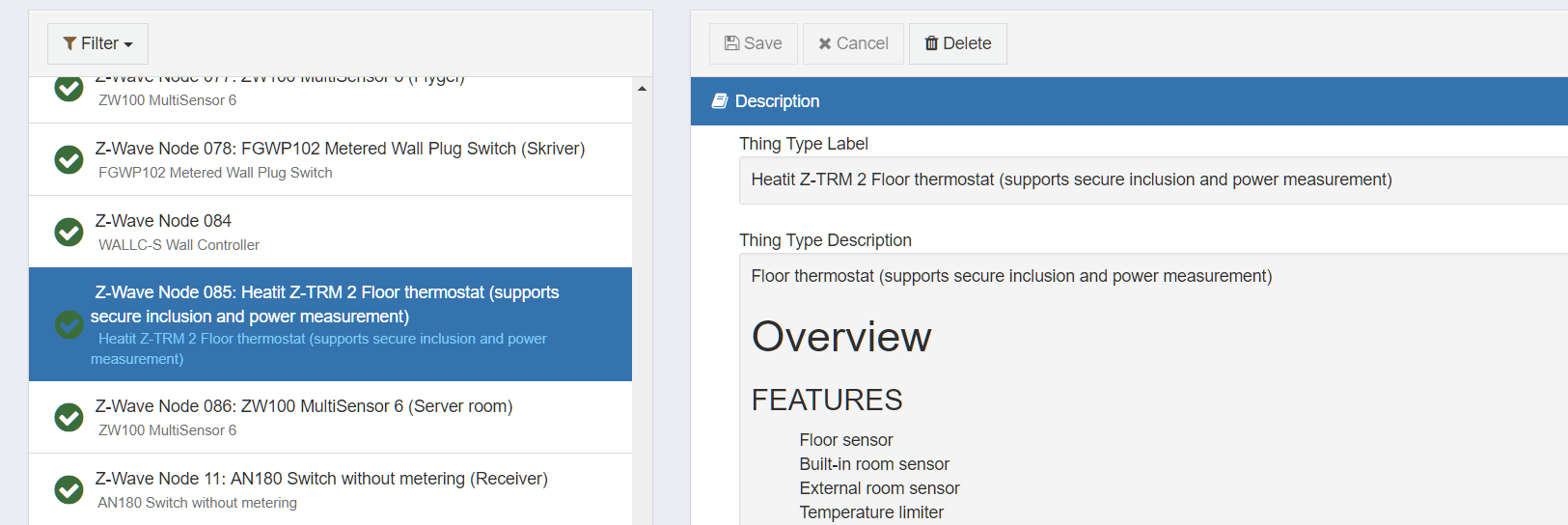 [SOLVED] Heatit z-trm2 anyone tried it in OH2? - Page 2 - Bindings - openHAB Community