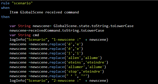 [SOLVED] Replace in a string quote and space - Scripts & Rules - openHAB Community