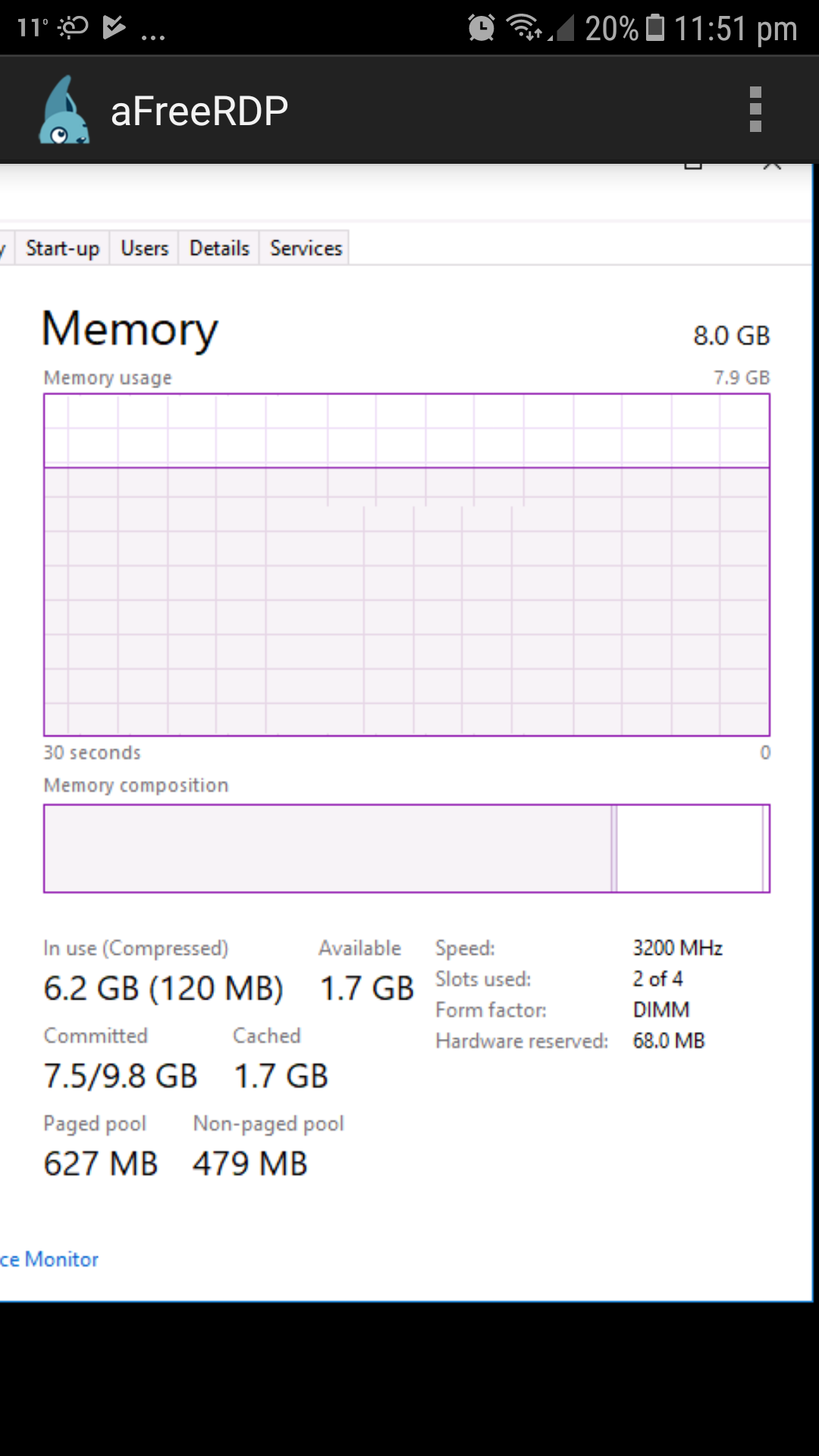 Memory Leak? - Runtime - openHAB Community