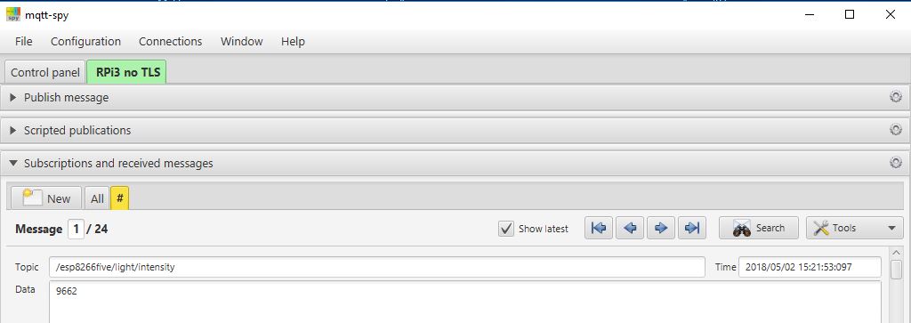 [solved] Chart, MQTT, LDR not working but DHT22 working? - Beginners - openHAB Community